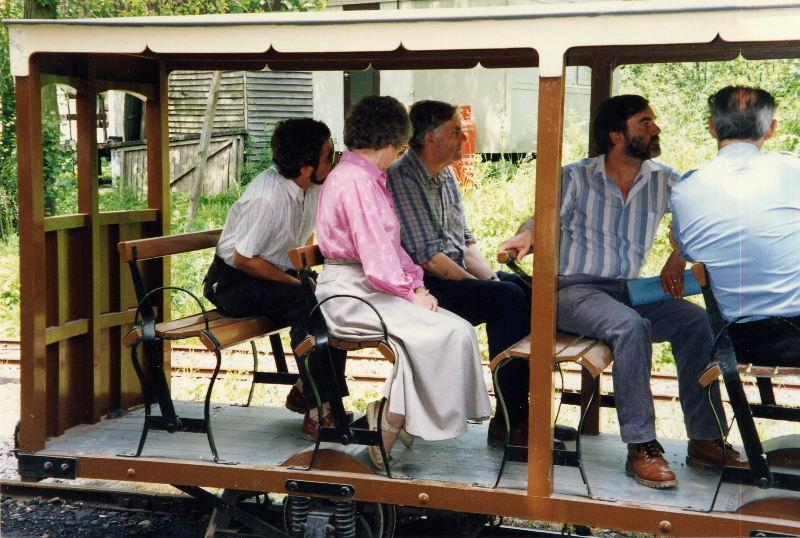 The Way We Were - 1993 style./staff-on-groudle